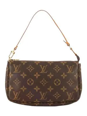 LOUIS VUITTON Pochette Accessoires Shoulder Bag - Brown