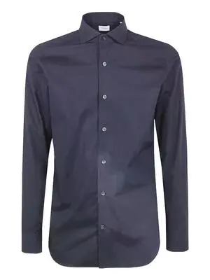 TINTORIA MATTEI 954 Buttoned Shirt - Blue