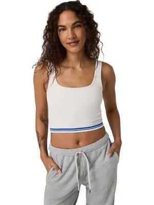 Vuori Seamless Euphoric Tank Top - White
