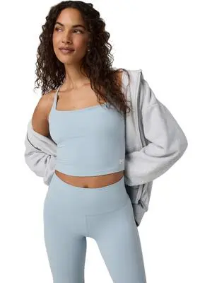 Vuori Allthefeels™ Strappy Back Tank Top Eggshell Blue
