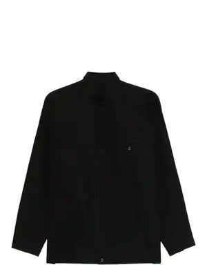 Issey Miyake Chest-pocket Shirt - Black