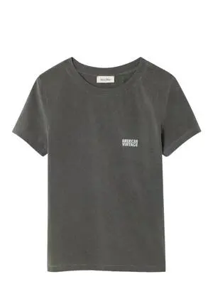 AMERICAN VINTAGE Pymaz Round-Neck Cotton T-Shirt