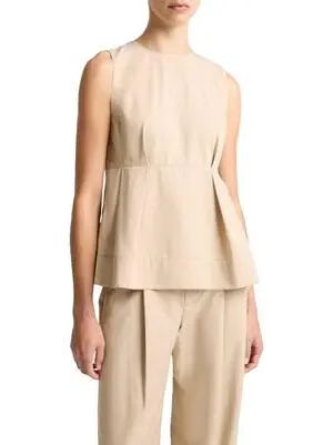 Vince Paneled Sleeveless Top - Wheatstone