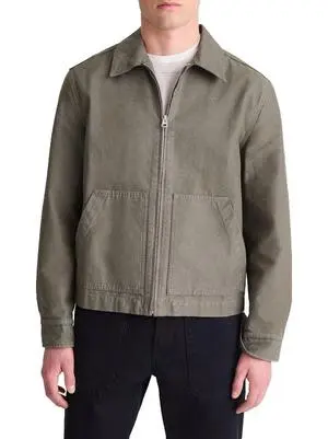 Madewell Reverse Sateen Service Jacket - Surplus