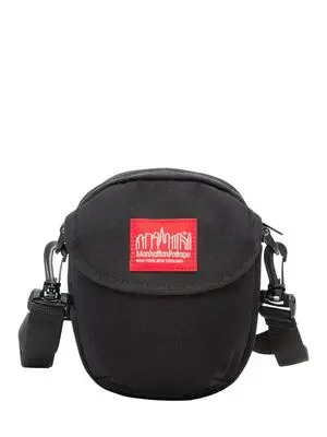 MANHATTAN PORTAGE Hudson Crossbody Bag - Black