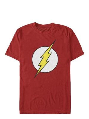 THE FLASH Classic Logo T-shirt - Red