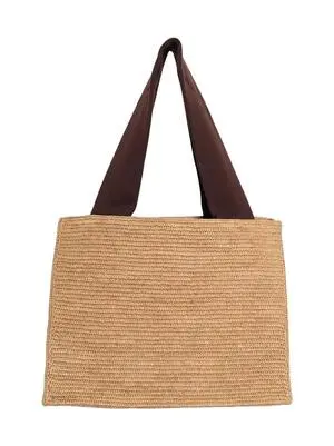 THE ROW Loretta Tote Bag Tan