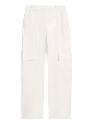 Simkhai Sofia High-rise Cargo Pants - Ivory