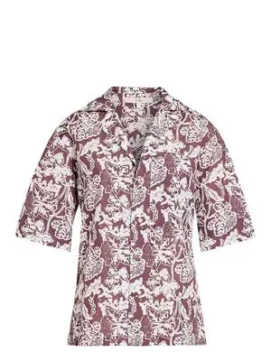 TIBI Floral-Print Shell Shirt