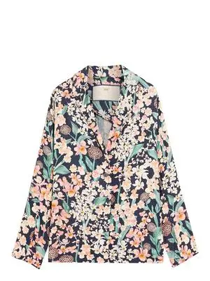 AGUA BENDITA AGUA BY AGUA BENDITA Silice Danza Floral-Print Blazer