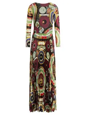 Alice + Olivia Ivey Printed Maxi Dress - Multicolor