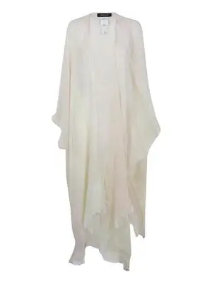 Fabiana Filippi Frayed Knitwear - Neutrals