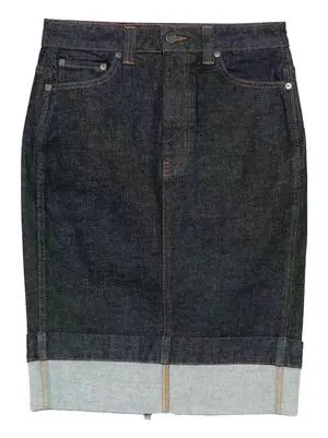 Khaite Kendra Skirt - Blue