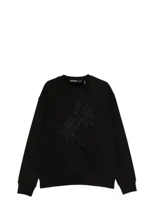 Karl Lagerfeld Embroidered Sweatshirt - Black