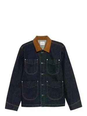 Khaite Wyatt Denim Jacket - Blue