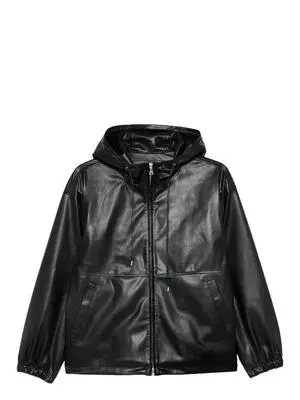 DUNST Hooded Zip Jacket - Black