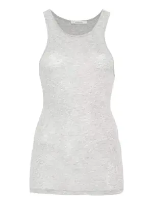 ENTIRE STUDIOS Sleeveless T-shirt - Grey