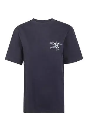 DAILY PAPER Printed T-shirt - Blue