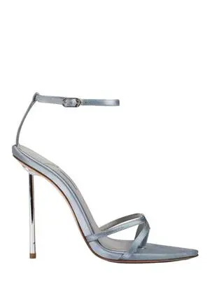 LE SILLA Giselle Strappy Sandals - Grey