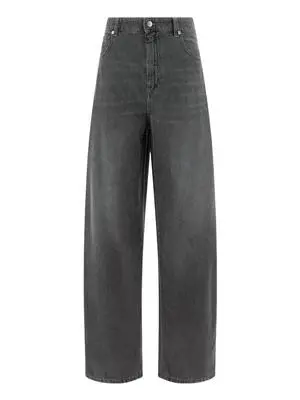 Max Mara Allegra Five-pocket Jeans - Grey