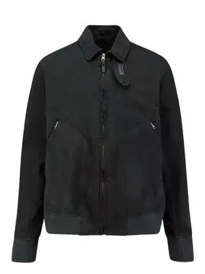 MASSIMO OSTI STUDIO Zip-up Jacket - Black
