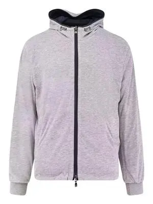 Corneliani Zip-up Reversible Jacket - Blue