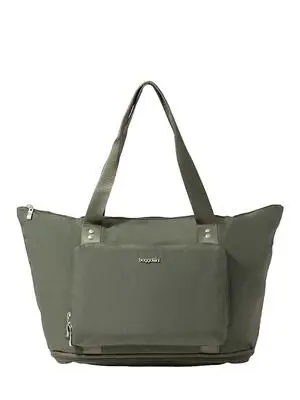 BAGGALLINI Carryall Packable Tote Thyme