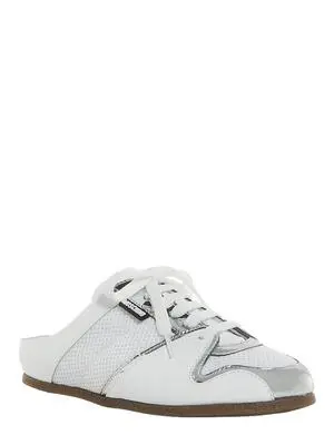 Moschino Sabot Mule Sneakers - White