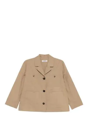 Max Mara Front-pocket Shirt - Neutrals