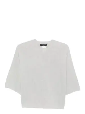 Fabiana Filippi Short-sleeve T-shirt - Grey
