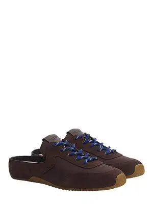 Rag & Bone Retro Runner Mule Sneakers - Mocha