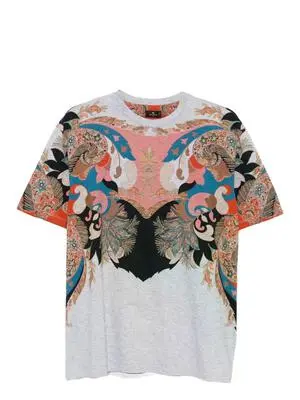 Etro Paisley T-shirt - Grey