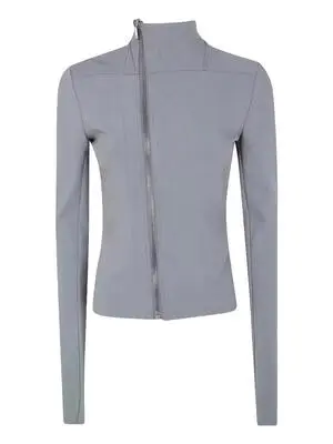 Rick Owens Gary Zip-Up Jacket Grey