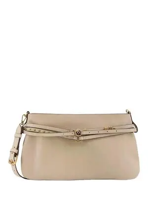 Pinko Classic Shoulder Bag - Neutrals