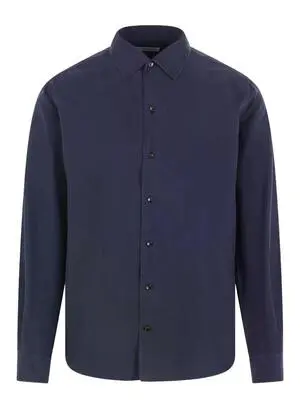Agnona Buttoned Shirt - Blue