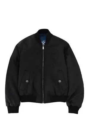 Versace Reversible Bomber Jacket - Black
