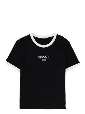 Versace Logo T-Shirt Black