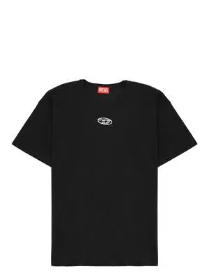 DIESEL® T-shirt "t-norm-iod - Black