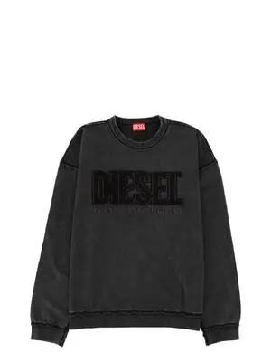 DIESEL® S-boxt-raw-v1" Sweatshirt - Grey