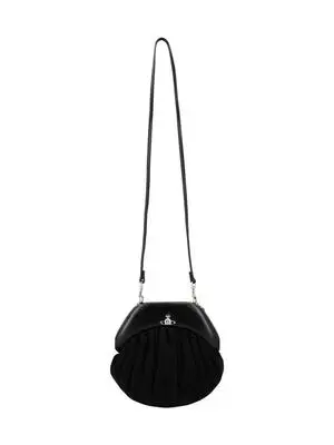 VIVIENNE WESTWOOD Brooke Clutch - Black