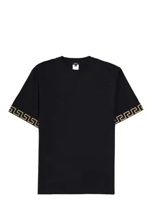Versace Greek" T-shirt - Black