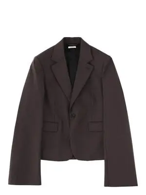 JW Anderson Elegant Jacket - Brown