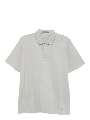 Corneliani Short-sleeve Polo Shirt - Green