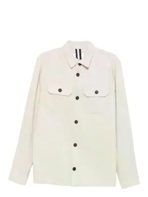 PROFUOMO Bouclé Overshirt - Neutrals