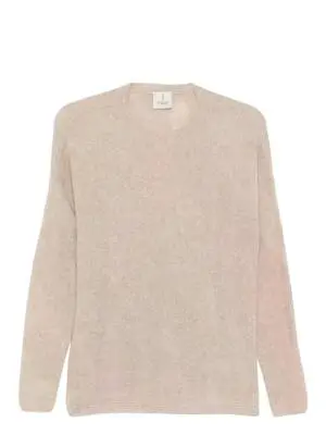 Incentive! Cashmere Lorella Cashmere Sweater - Neutrals