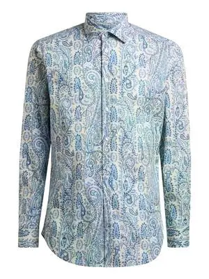 Etro Paisley Shirt Neutrals