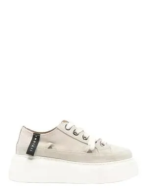 Inuikii Matilda Lace-Up Sneakers Neutrals