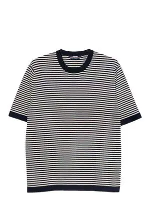 K-WAY Striped T-shirt - Blue
