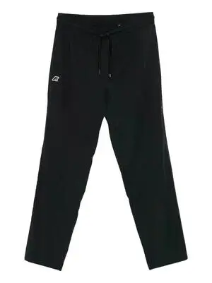 K-WAY Merager Travel Drawstring Trousers - Black