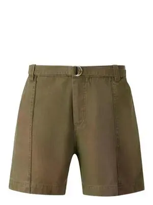 WALES BONNER Belted Shorts - Green